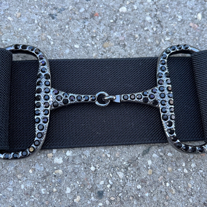 Leather Bit Belts - Etsy