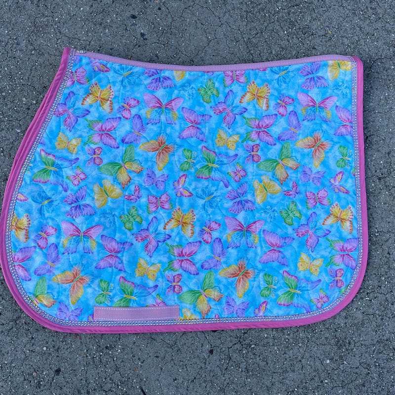 Butterfly Saddle Pads - Etsy