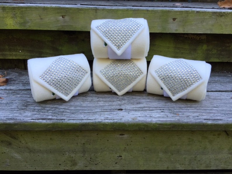 Polo Wraps Choose Your Solid Colored Polo Wraps With Bling - Etsy