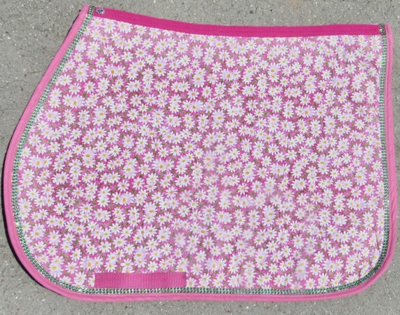 Pink English Saddle Pads