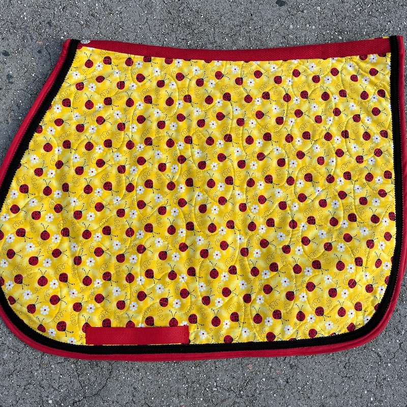 Yellow Saddle Pad Pony - Etsy