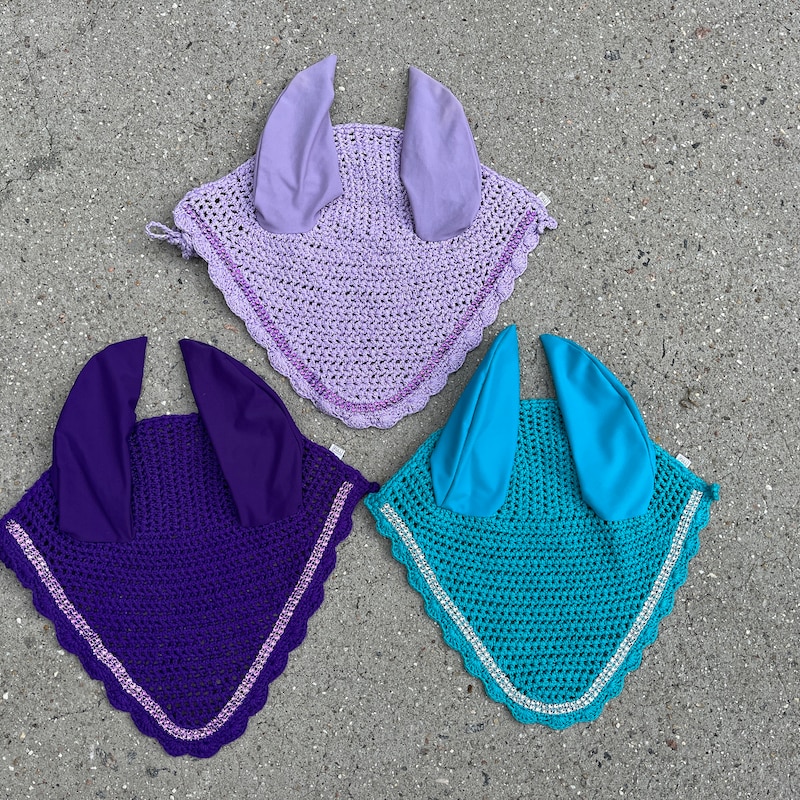 Horse Fly Bonnet Pattern - Etsy