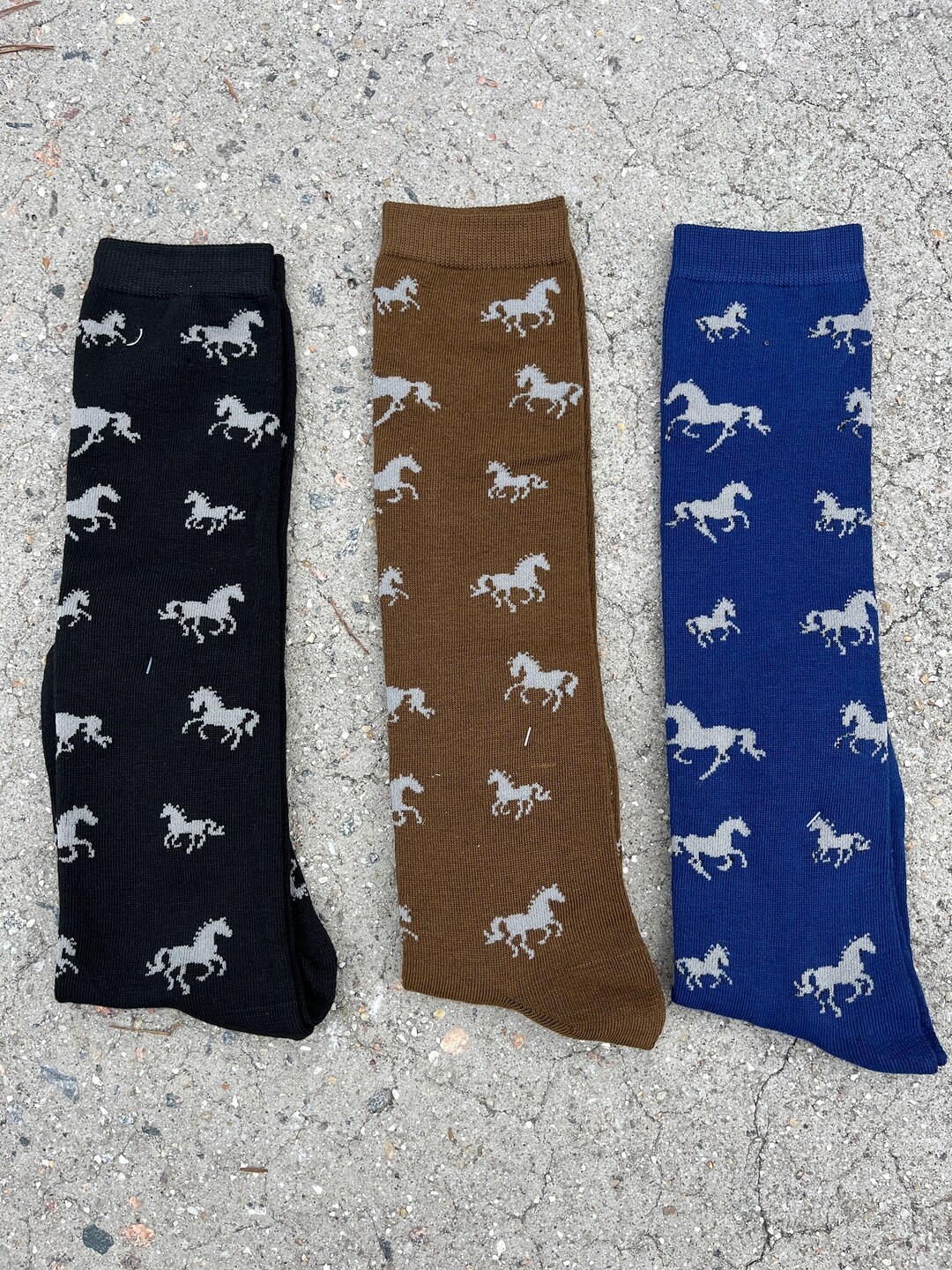 Horse Socks, Riding Sox, Equestrian Tall Socks, Riding Boot Sox ...