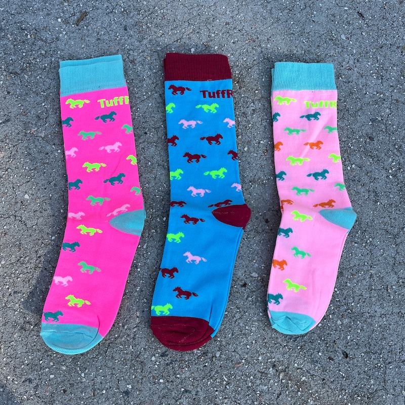 Horse Socks Adult - Etsy