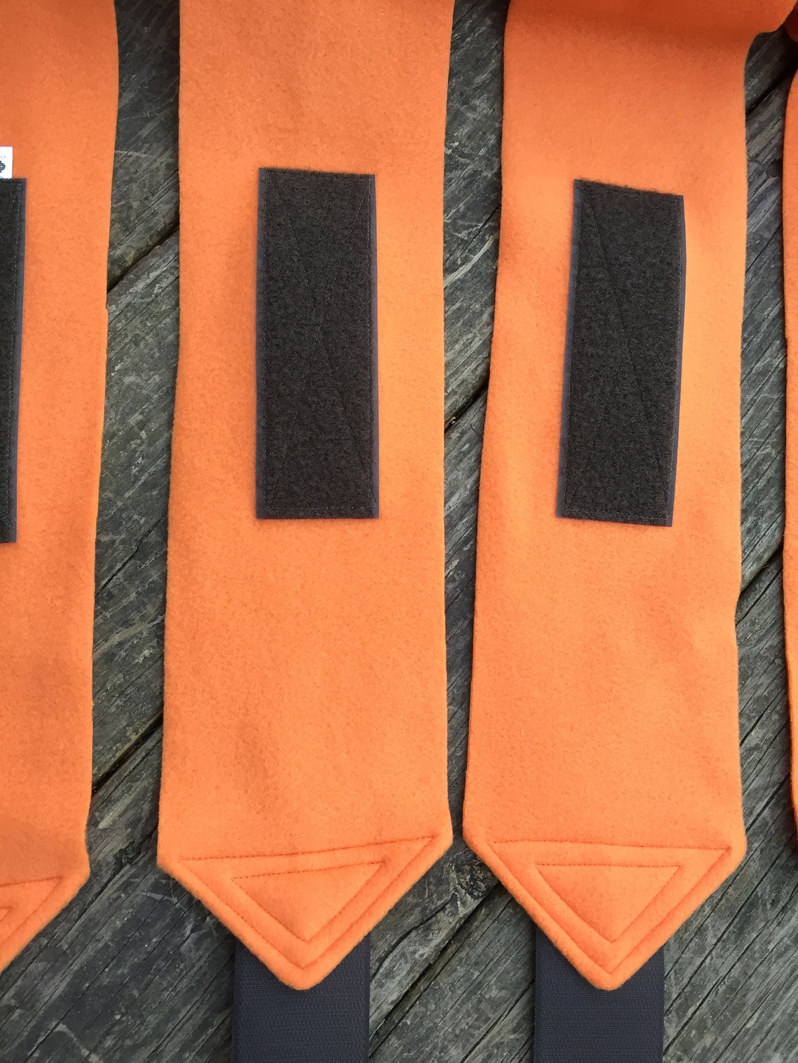 Polo Wraps Tangerine Orange Horse or Pony Polo Wraps - Etsy