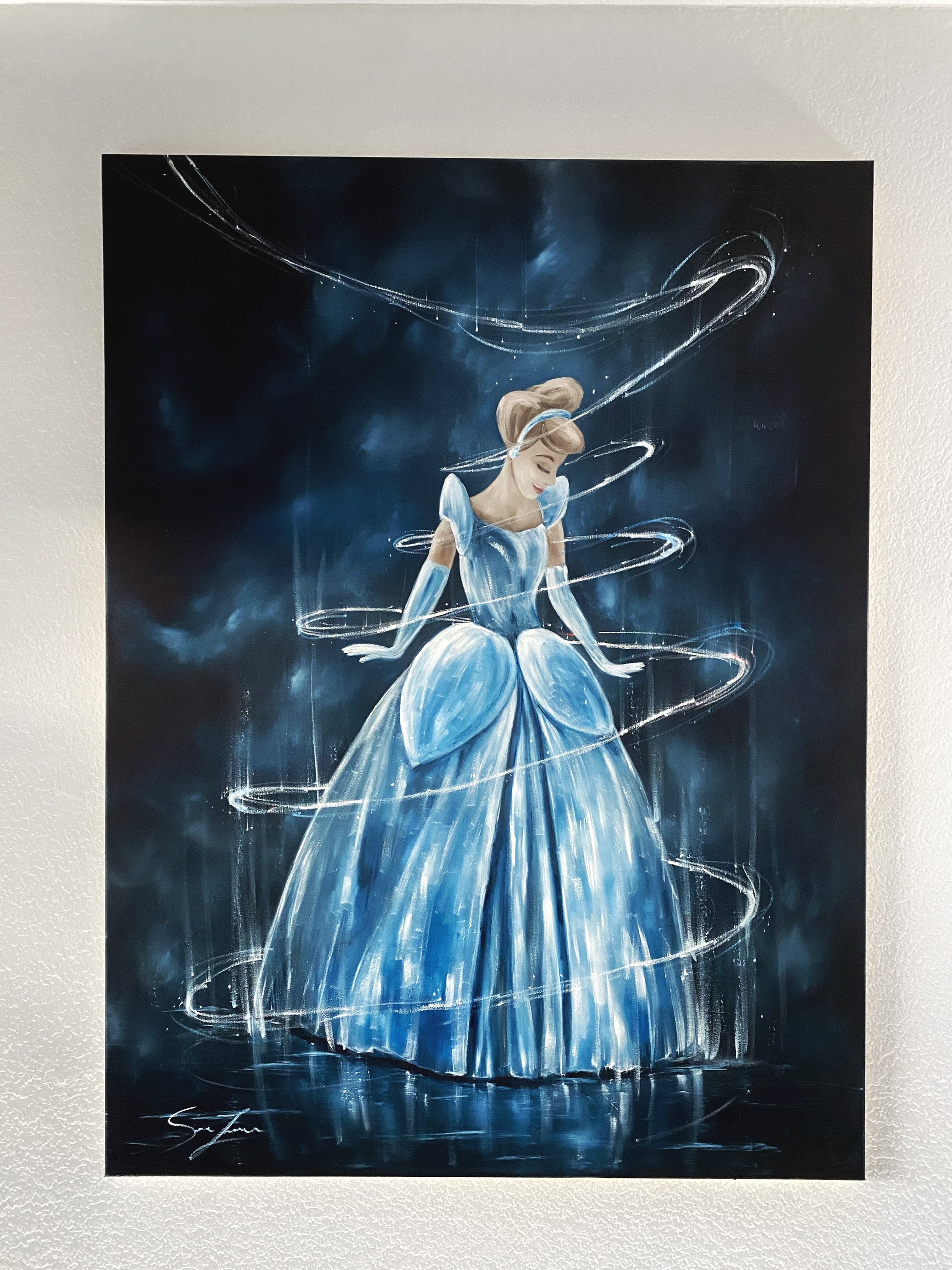 Cinderella Painting