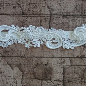 Wedding Garter, Venise Lace Garter, Bridal Garter Belts, Wedding ...