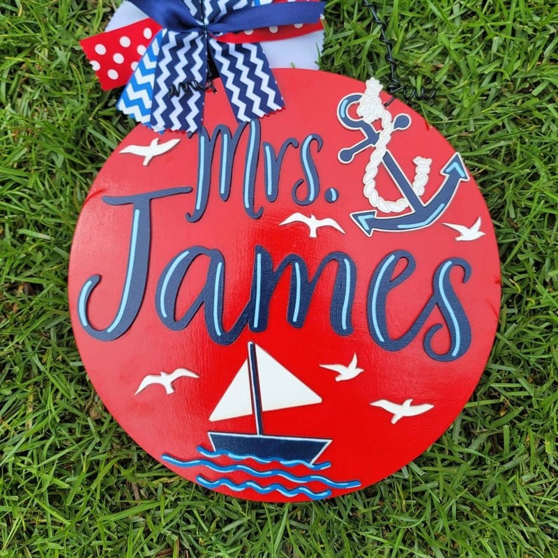 Nautical Hanger - Etsy