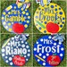 Teacher's Door Hangers - Polka Dots - CUSTOMIZE YOURS! - Etsy
