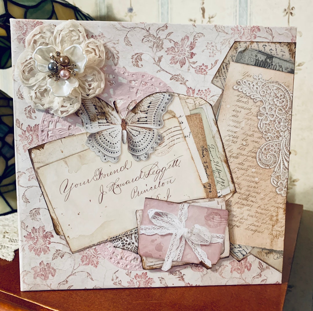 Scrapbook love Letters Album - Etsy
