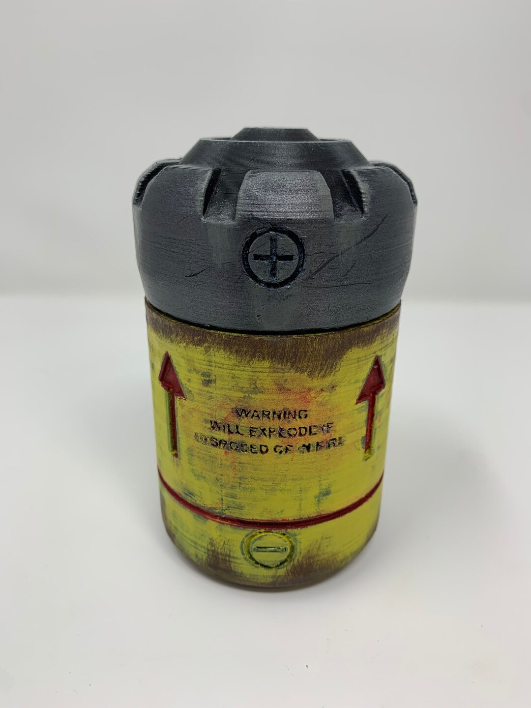 Fallout Inspired Fusion Cell Container-3d Printed- Gaming Display - Etsy