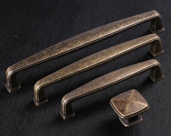 2.5 Black Triangle Handles Door Handle Drawer Pulls Knob - Etsy