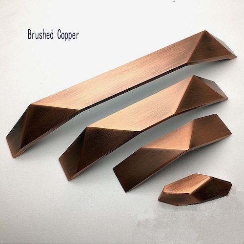 2.5 Black Triangle Handles Door Handle Drawer Pulls Knob - Etsy