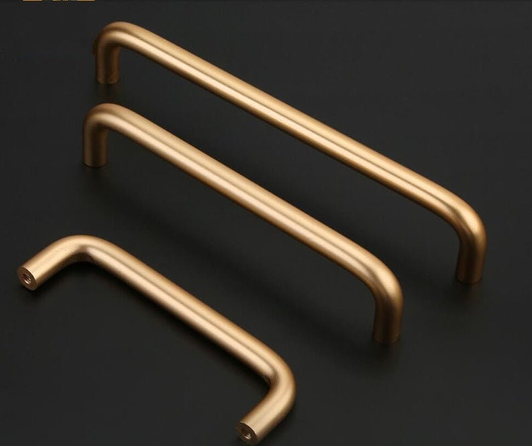 Modern Gold Cabinet Handles Pulls Drawer Pulls Handles Dresser Pulls ...