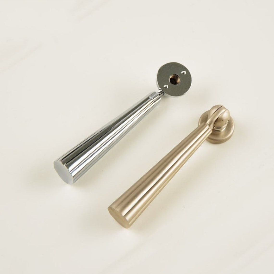 Chrome Door Handles Drawer Pulls Knobs Dresser Pull Cabinet - Etsy