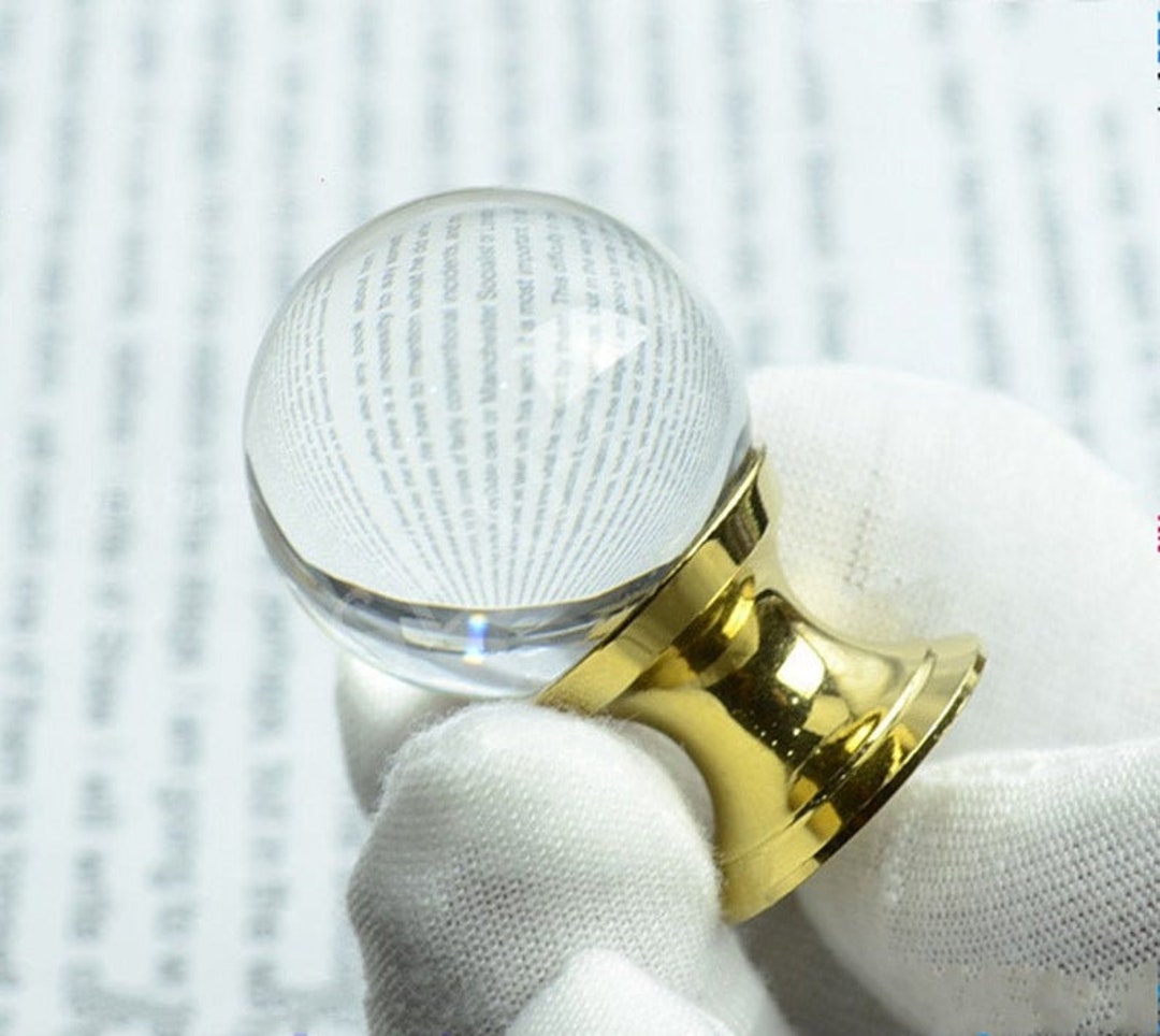 Spherical Crystal Handle Knobs Drawer Pulls Knob Dresser Handle Knob ...