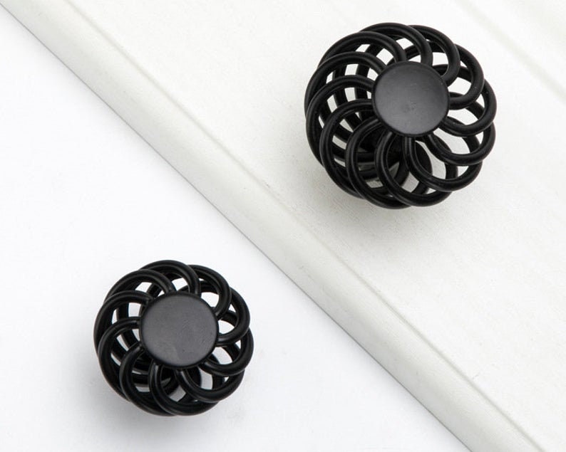 3.75 5 Vintage Cage Drawer Handles Knobs Pulls | Etsy