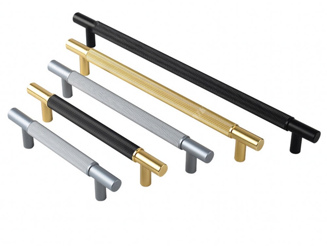 Simplicity Round Rod Drawer Handles Gold Pole Dresser Handle Pulls ...