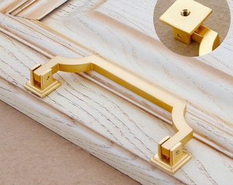 2.5 Black Triangle Handles Door Handle Drawer Pulls Knob - Etsy