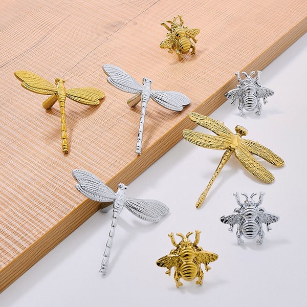 Insect Drawer Knobs - Etsy