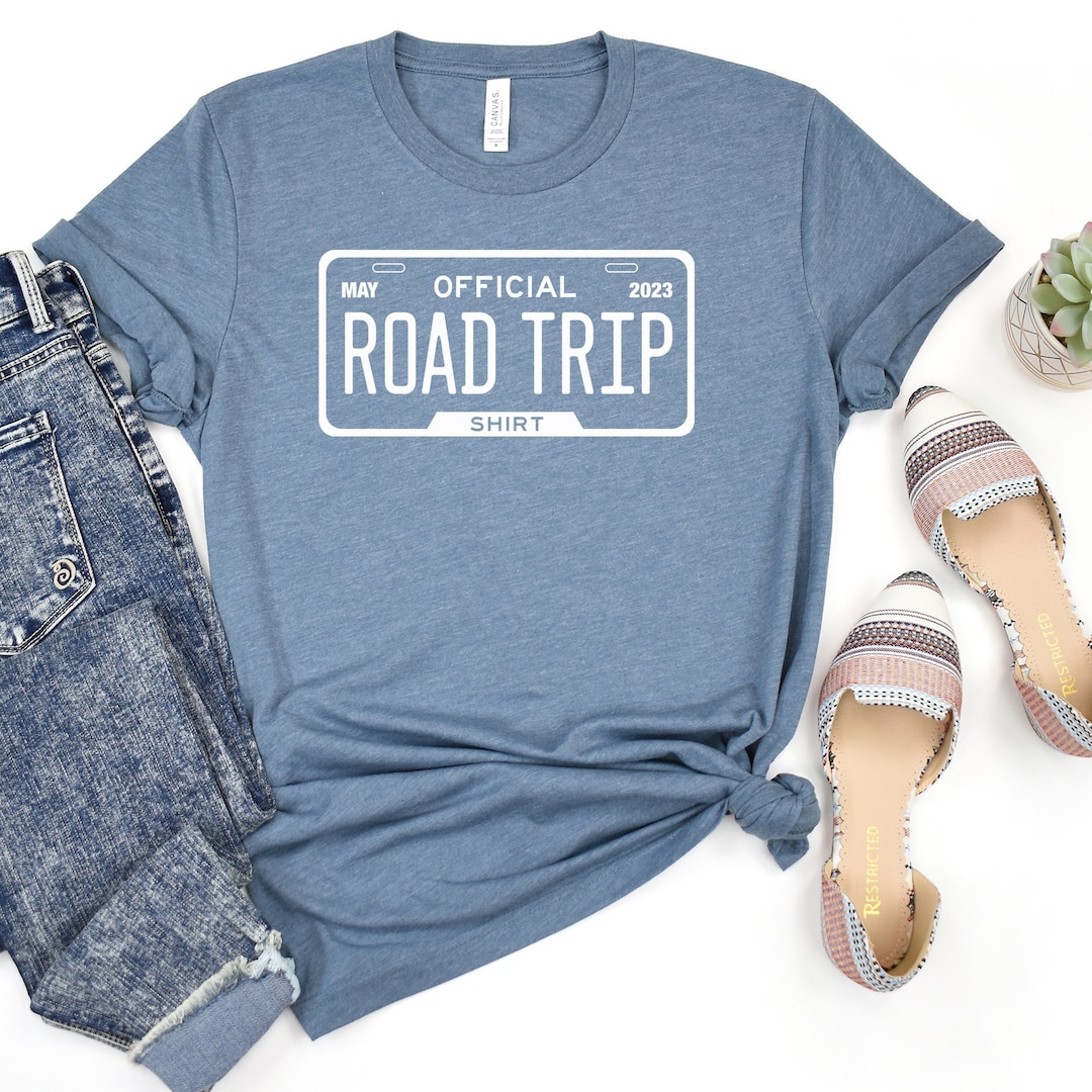 Travel Shirt, Road Trip Shirt, Custom Family Vacation Shirts, Official ...