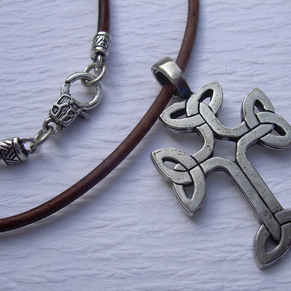 Celtic Cross Pendant - Etsy