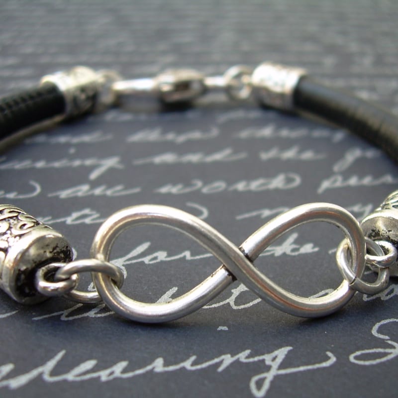 Infinity Bracelet - Etsy