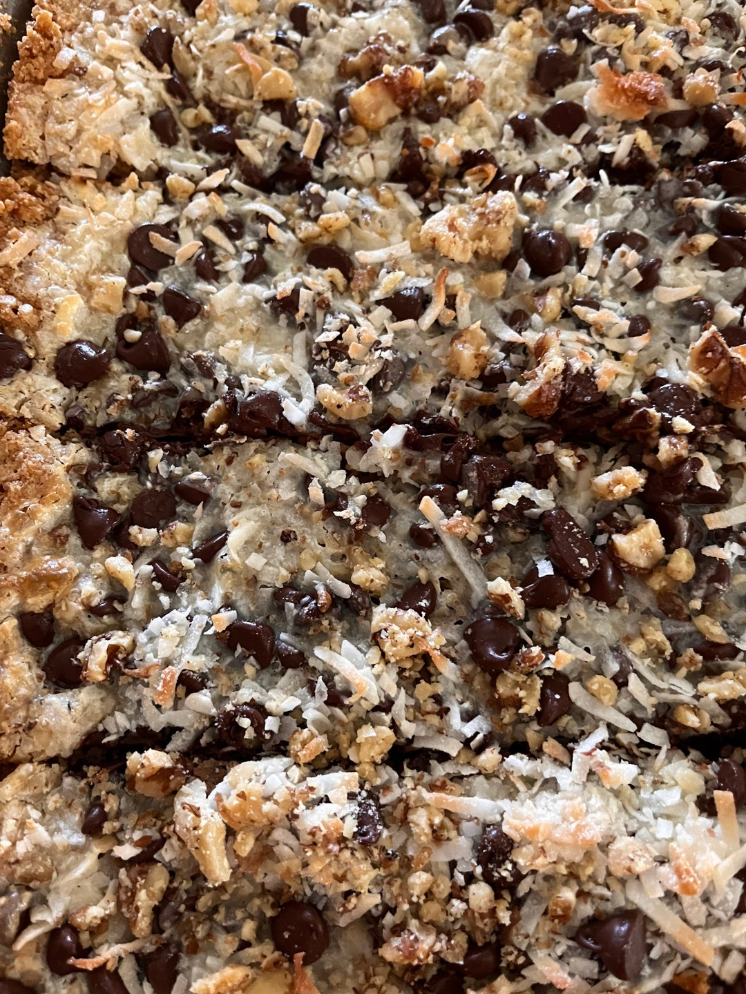 Seven Layer Magic Bars (8x8 Pan) - Etsy