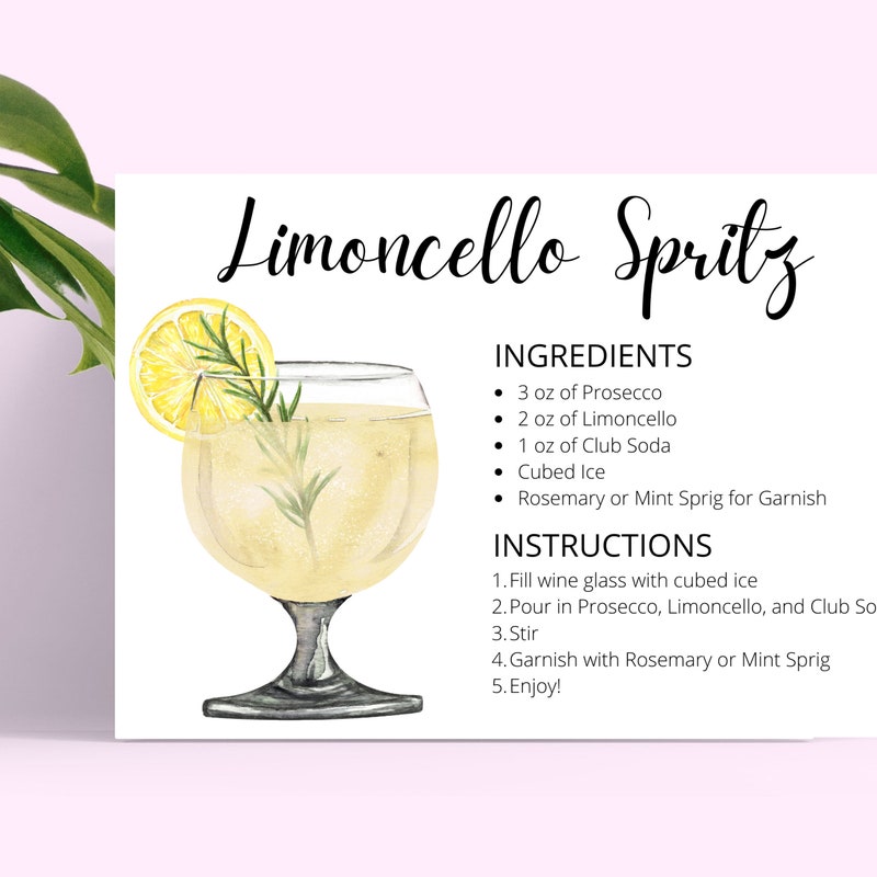 Limoncello Labels - Etsy
