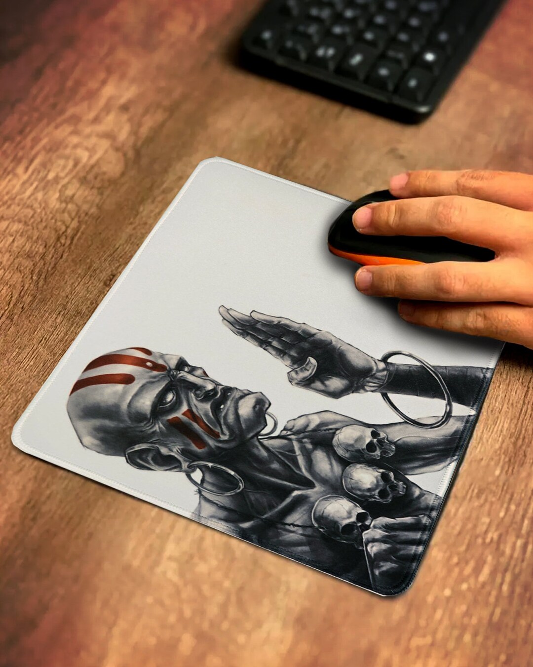 Street Fighter "dhalsim" - Mouse Pad (30cm X 25cm) - Etsy