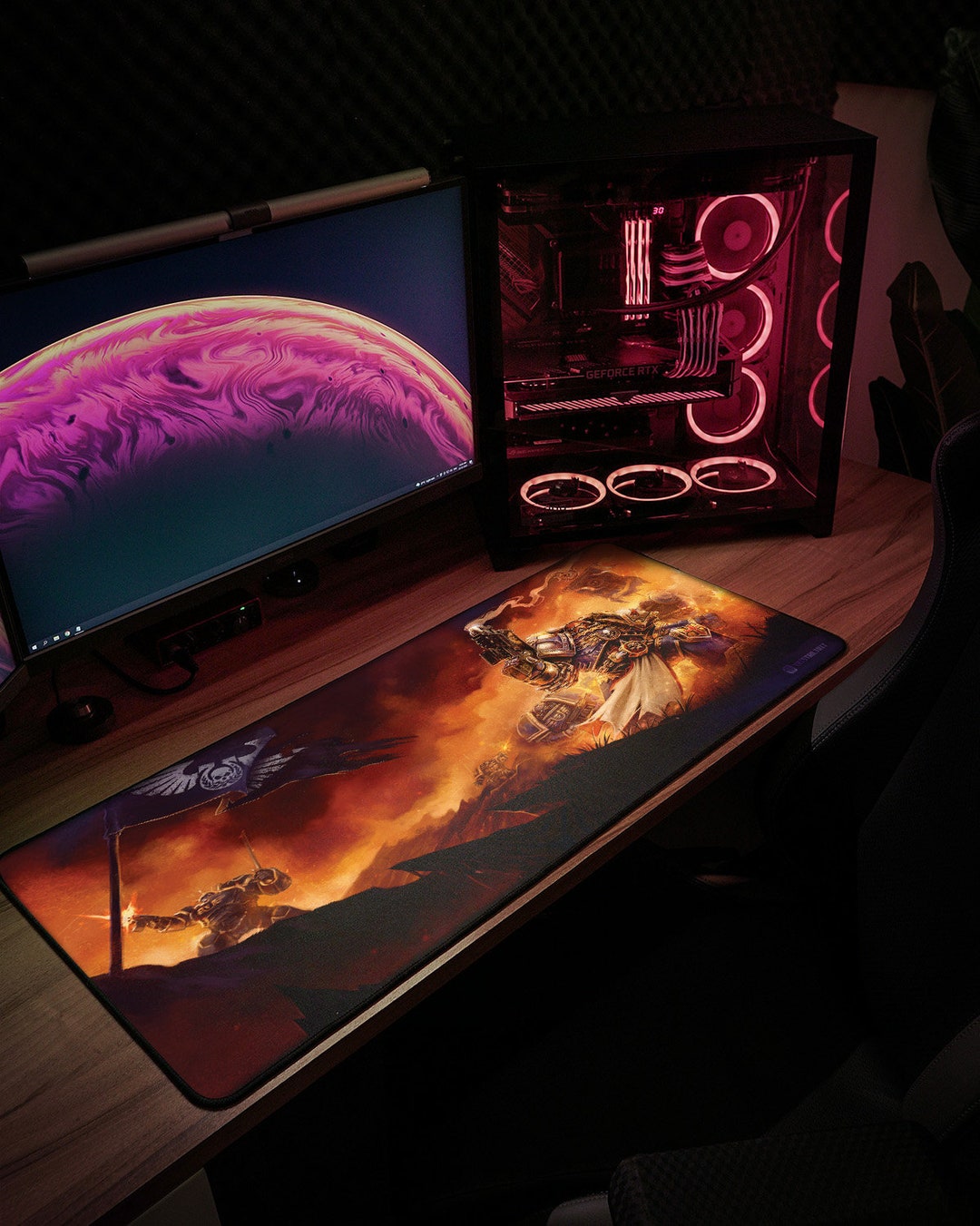 Space Marine Warhammer 40k Gaming Mat Mouse Pad / Playmat - Etsy UK