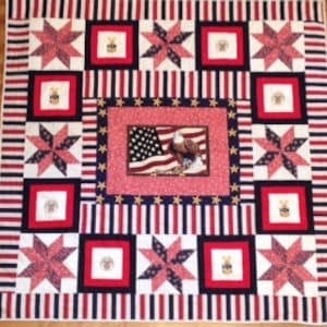 Custom Military Quilts - Etsy