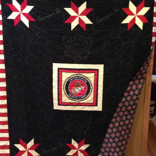 Military Quilts - Etsy