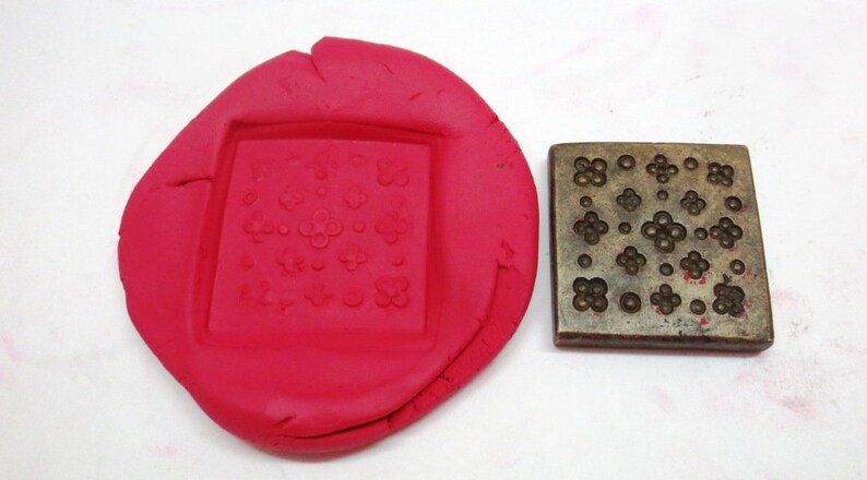 India Vintage Bronze Jewelry Dye Mold / Mould Hand Engraved - Etsy