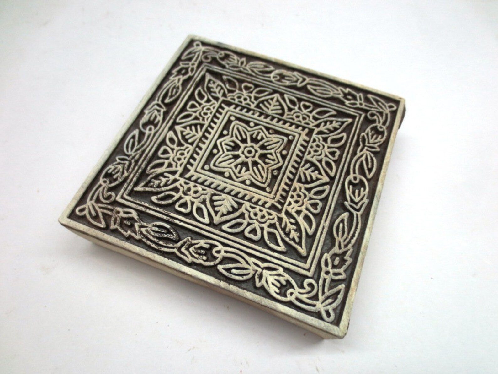 Hand Block Design Indian Wooden Hand Carved Textile Printing - Etsy