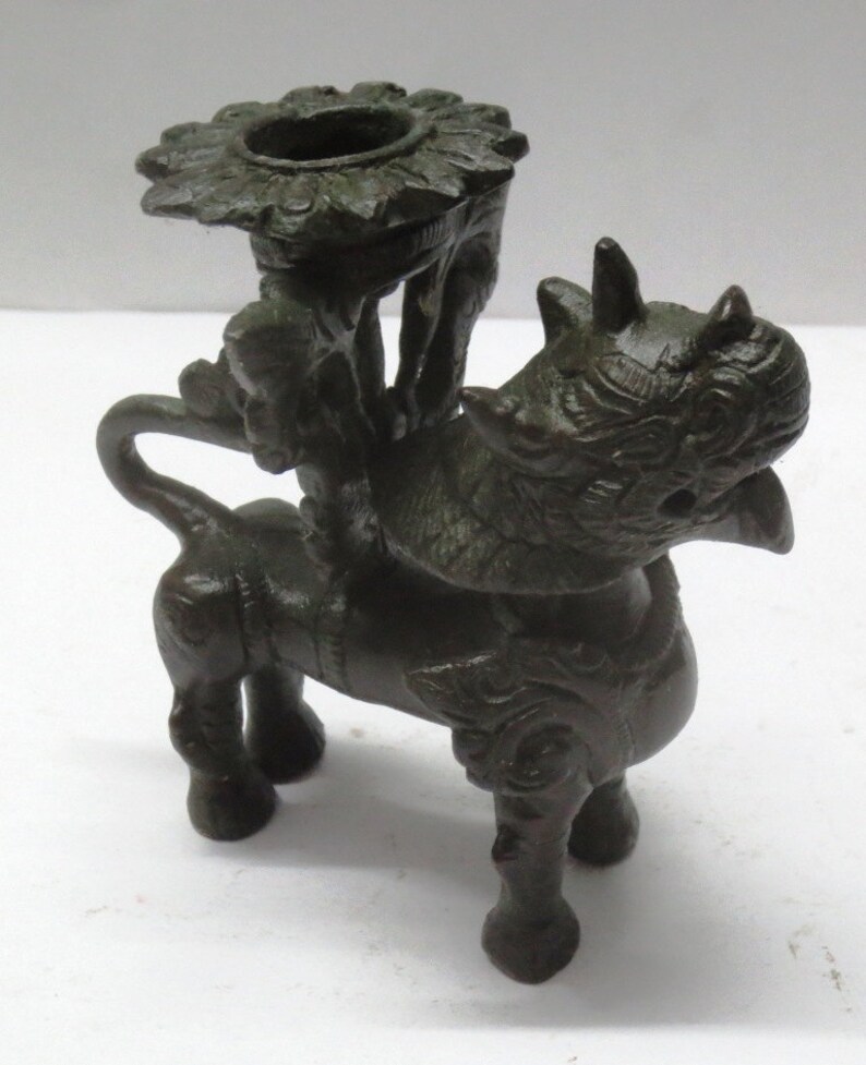 Vintage étnico indio Latón Bronce Cera de metal fundido - Etsy España