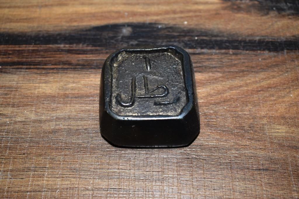 Mughal Islamic Brass Bronze Calligraphy Weight Scale 450 Grams Rare ...