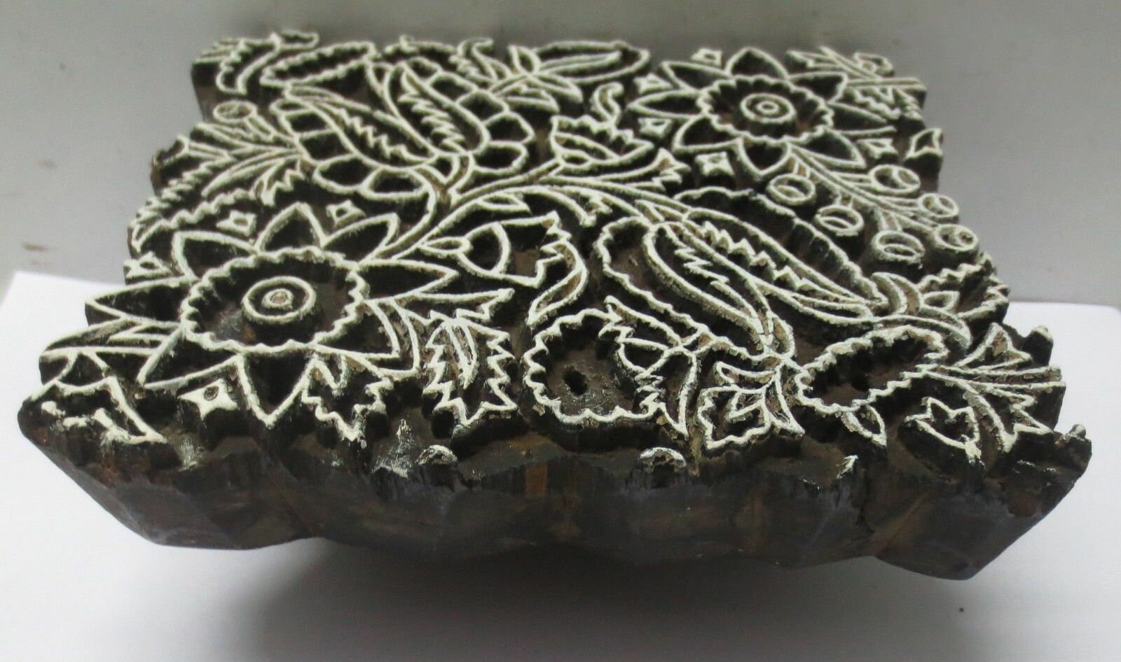 Indian Hand Carved Wooden Printing Blocks Wooden Printing Stamps ...