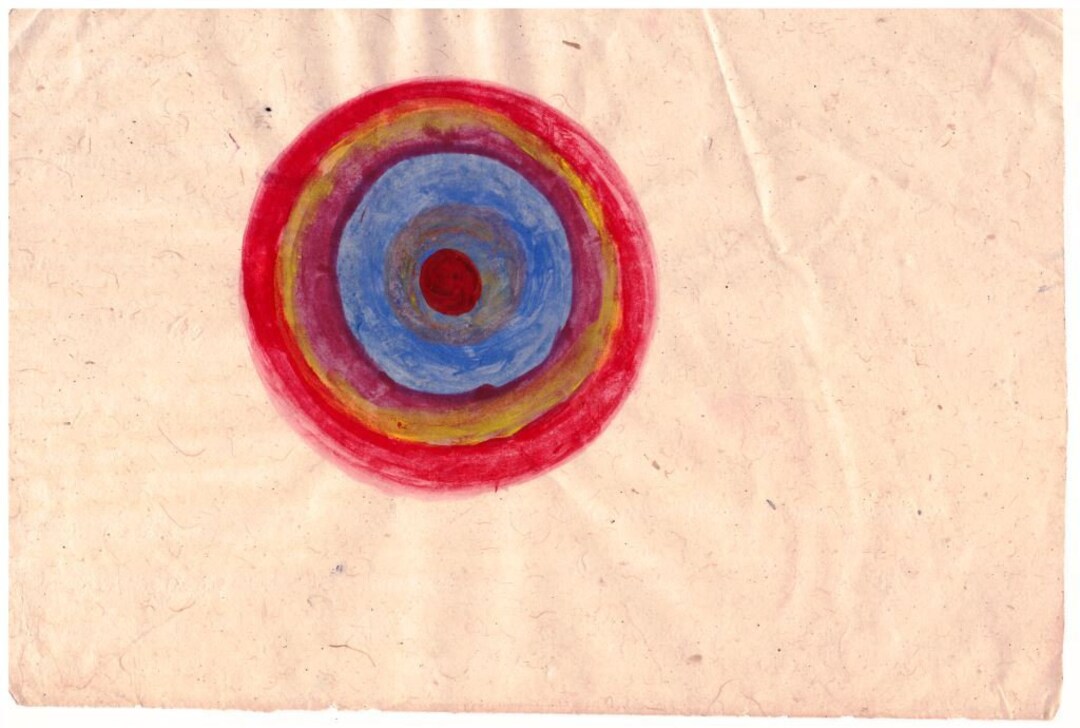 Tantra Painting Tantric Art Painting Bindu Tatwa Satwa Shaligram ...