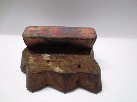 Ethnic Hand Carving on Wood Block for Textile Fabric Batik - Etsy India