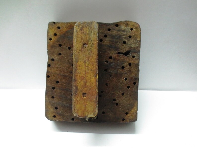 Indian Wooden Hand Carved Textile Printing Fabric Block / - Etsy