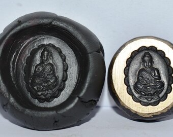 Vintage Indian Brass Bronze Jewelry Making Tool Mould Stamp Dye Wax ...