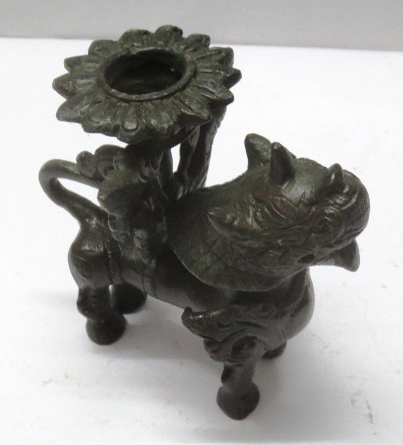 Vintage étnico indio Latón Bronce Cera de metal fundido - Etsy España