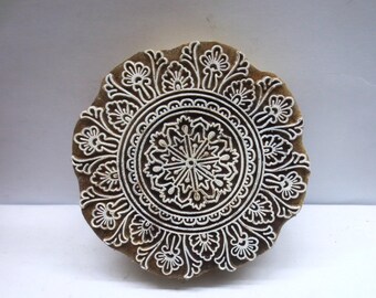 Hand Block Design Indian Wooden Hand Carved Textile Printing | Etsy