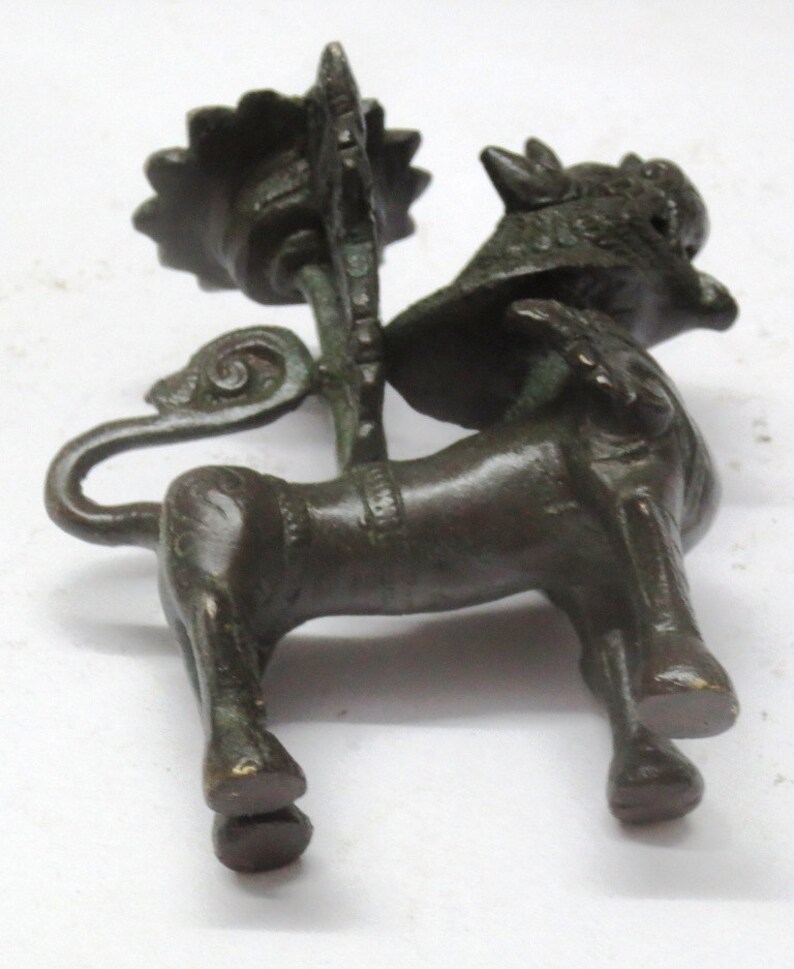 Vintage étnico indio Latón Bronce Cera de metal fundido - Etsy España