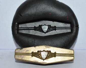 Vintage Indian Brass Bronze Jewelry Making Tool Mould Stamp Dye Wax ...