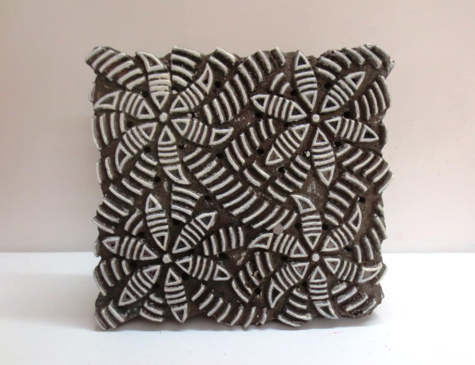 Indian Hand Carved Wooden Printing Blocks Wooden Printing Stamps ...