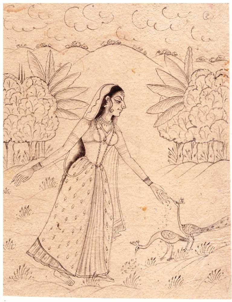 Miniature Art Drawings