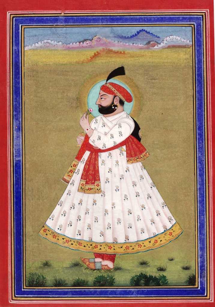 Rajput King Paintings