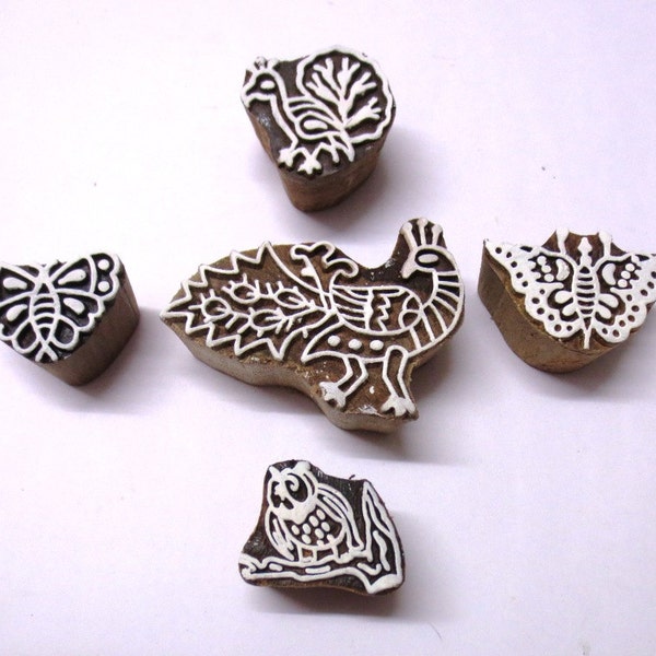 Block Stamps - Etsy